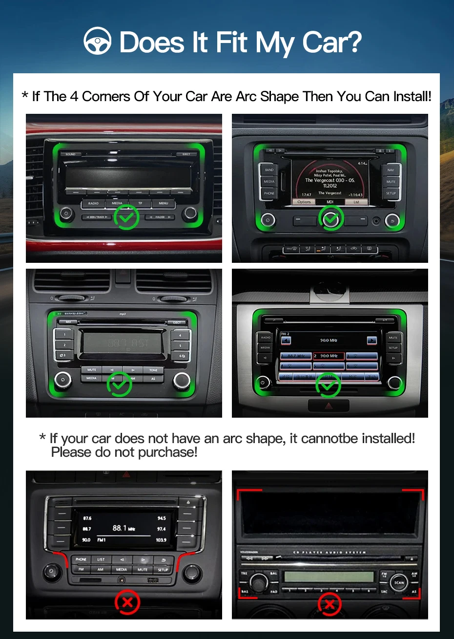 Android 7-дюймовый для Volkswagen Amarok/Caddy/EOS VW Мультимедийный ...