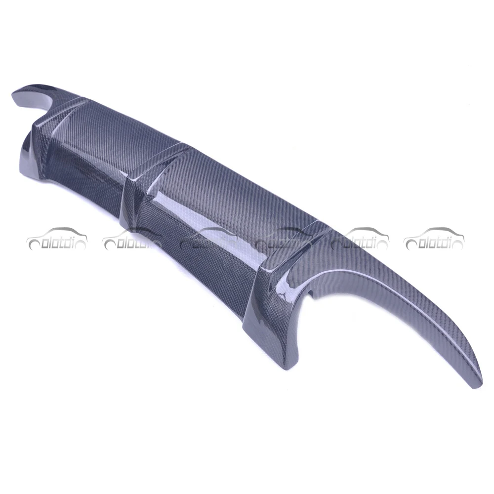 Carbon Fiber Rear Diffuser Bumper Lip Spoiler For Mercedes-Benz R230 ...