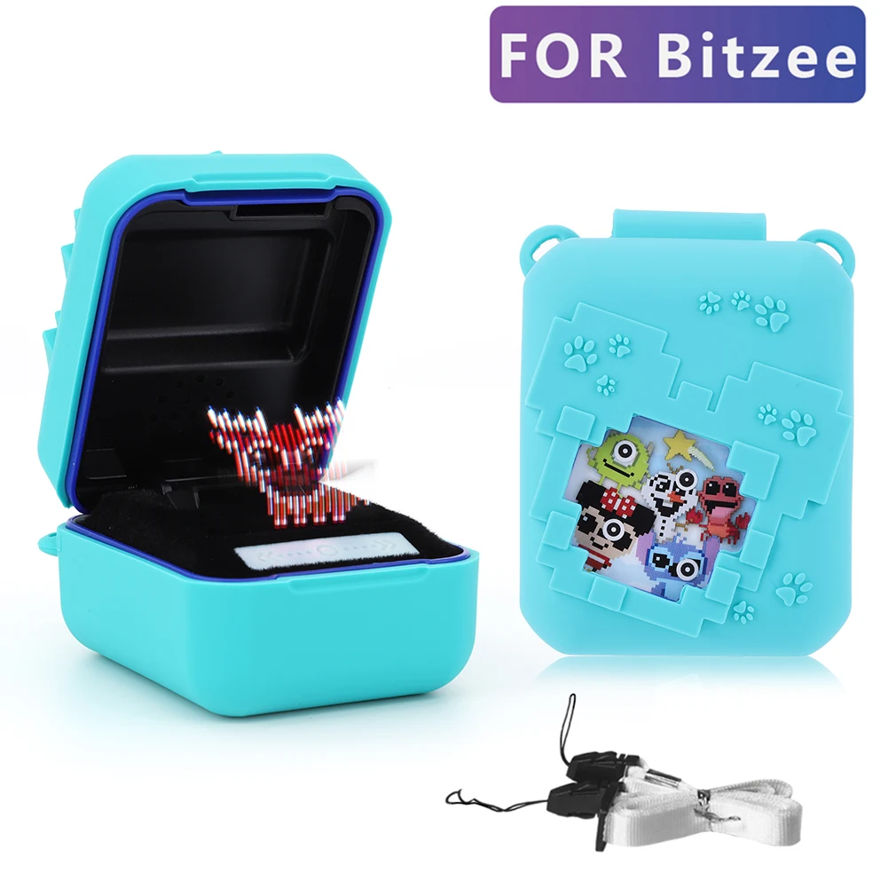 For-Bitzee-Disneys-Interactive-Toy-Silicone-Case-Shockproof-Protective ...