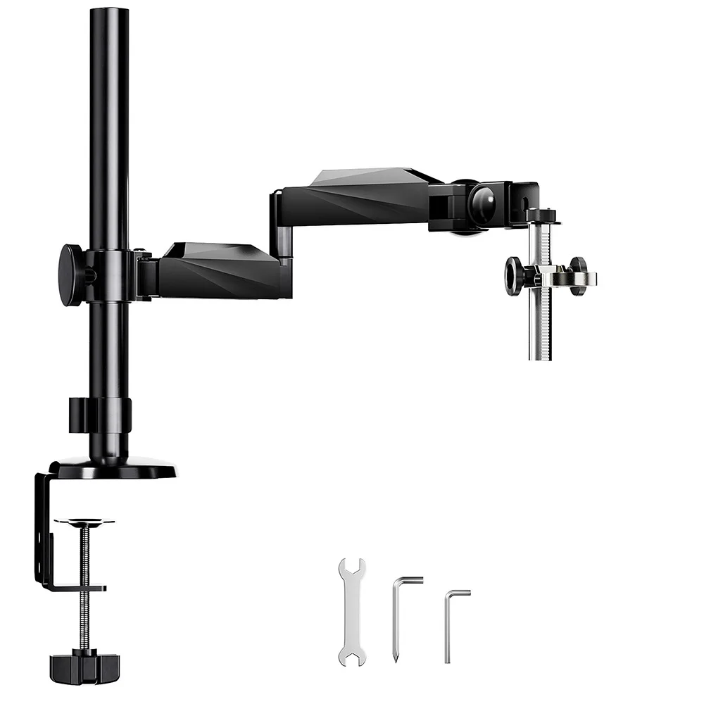 Elikliv-Microscope-Articulating-Arm-Clamp-360-Rotatable-Universal ...