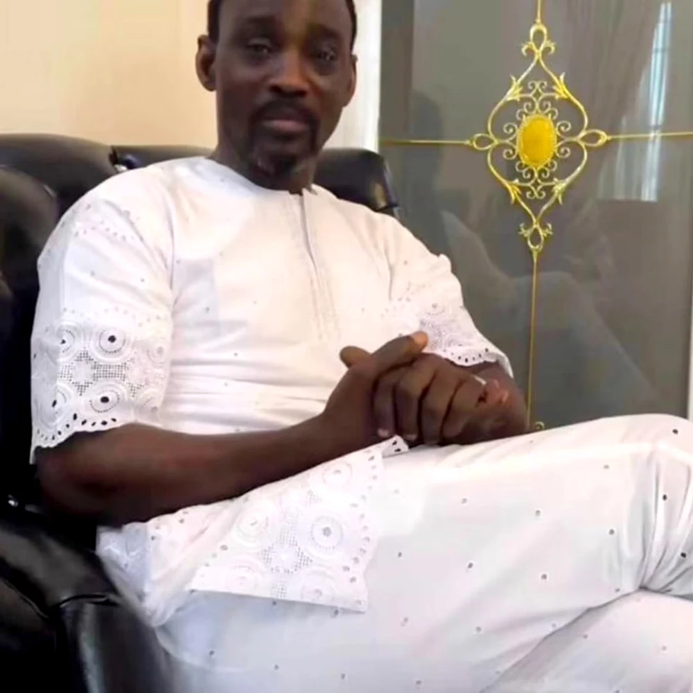 Best-Selling-Newest-Style-Atiku-Material-Men-Fabric-African-White-Color ...