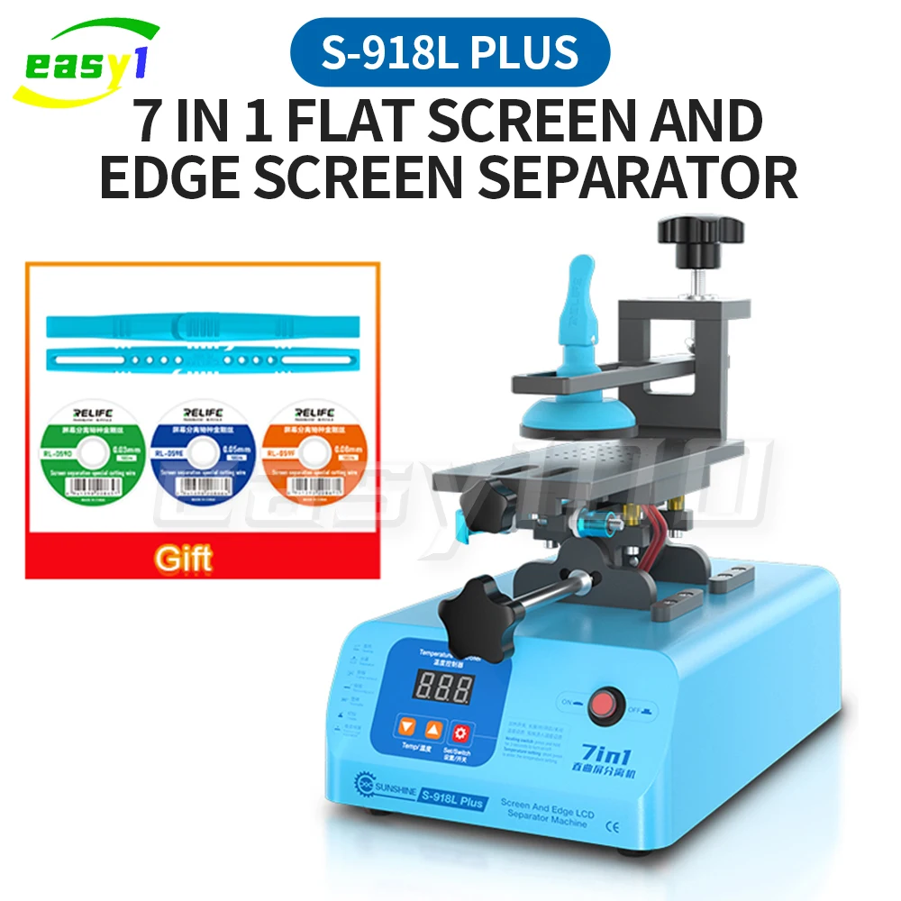 SUNSHINE-S-918L-Plus-separador-de-pantalla-plana-curvada-7-en-1-multifuncional-giratorio ...