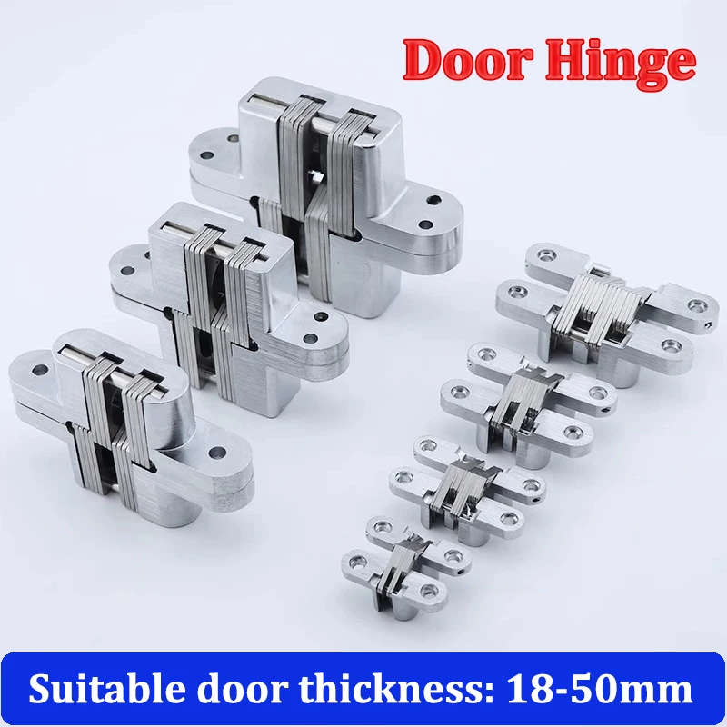 Hidden Gate Hinge Stainless Steel Invisible Hinges Concealed Barrel ...