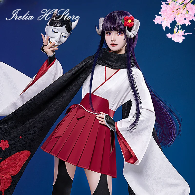 Irelia H Store Inu x Boku SS Shirakiin Riricho Cosplay Costume Anime ...