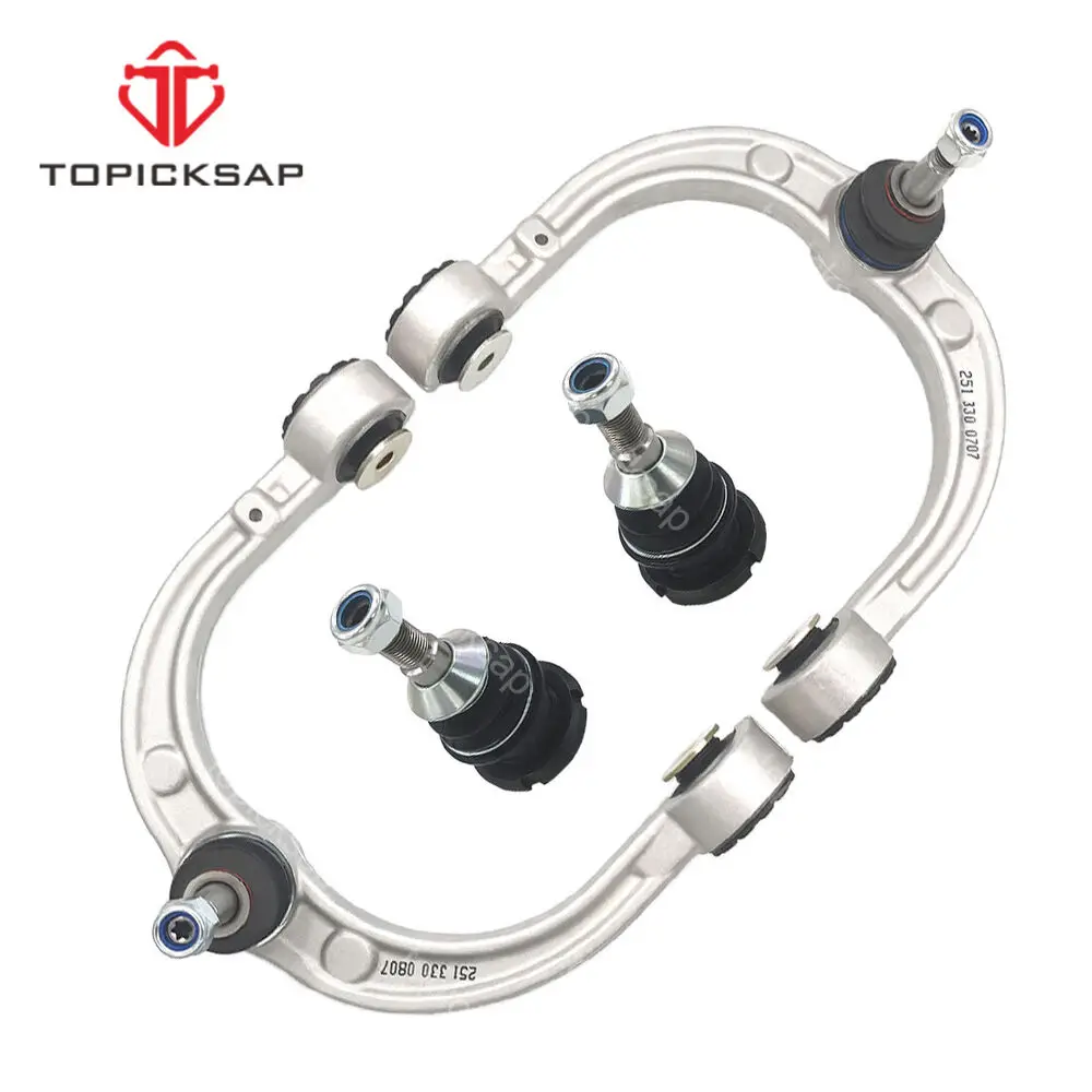 TOPICKSAP-4pcs-Front-Upper-Control-Arms-Ball-Joint-Kits-for-Mercedes ...