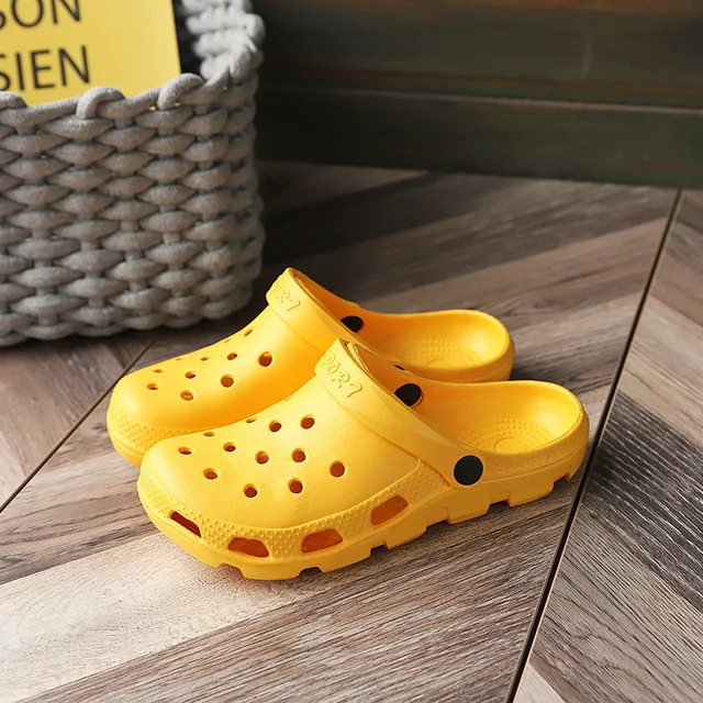 2023 Women's Summer Outdoor Beach Shoes Big Toe Holey Shoes for Women ...