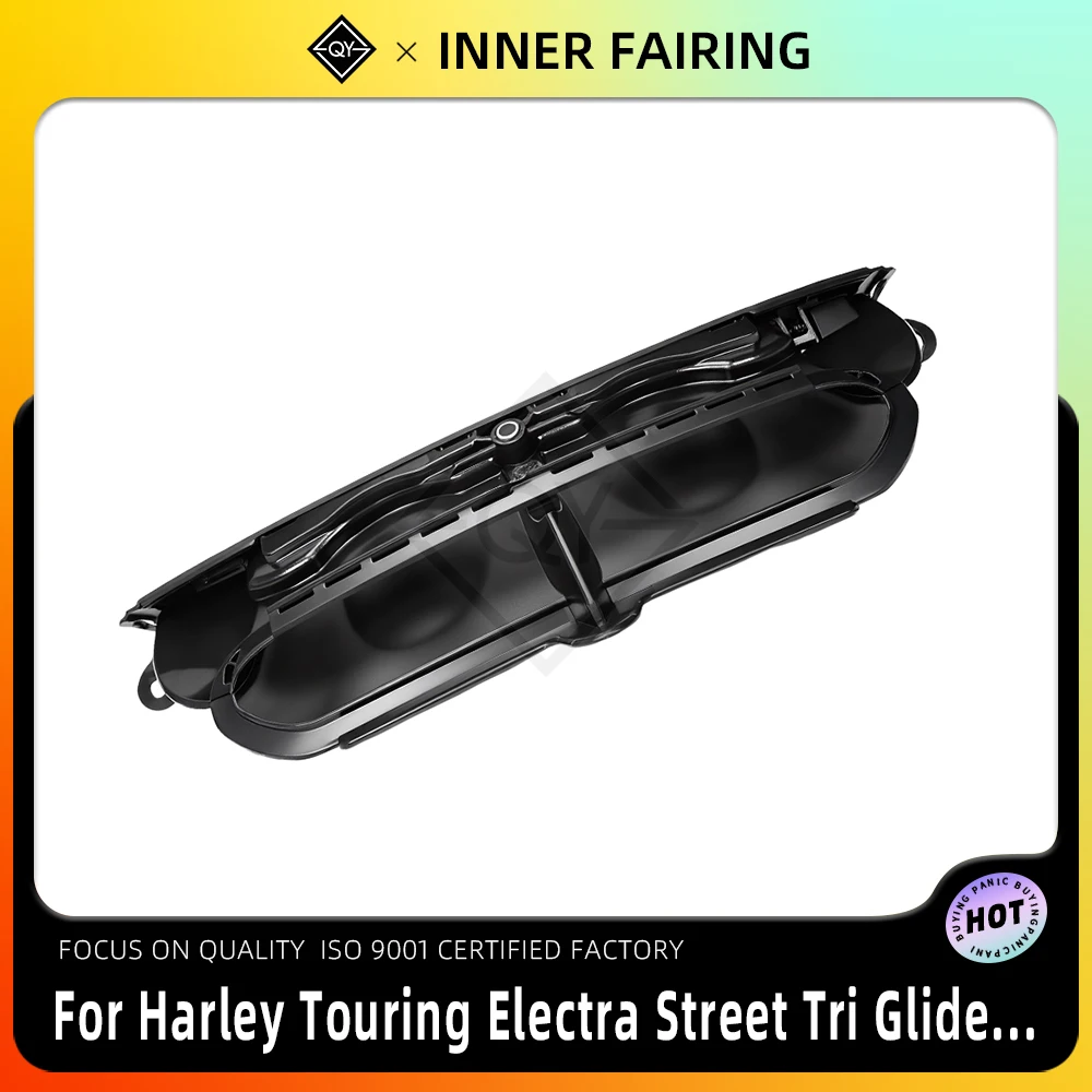Motorcycle Inner Fairing Air Vent For Harley Touring Electra Street ...