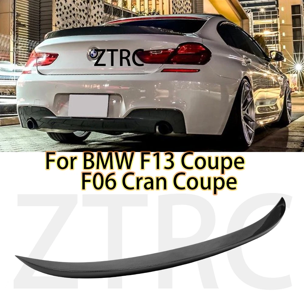 Car-Spoiler-For-BMW-6-Series-F06-Cran-Coupe-F13-Coupe-M6-M6-Style-Real ...