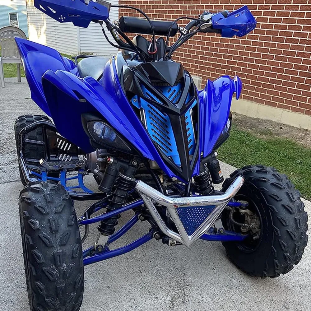 Radiator-Grille-Guard-Cover-Protector-For-Yamaha-RAPTOR700R-RAPTOR700 ...