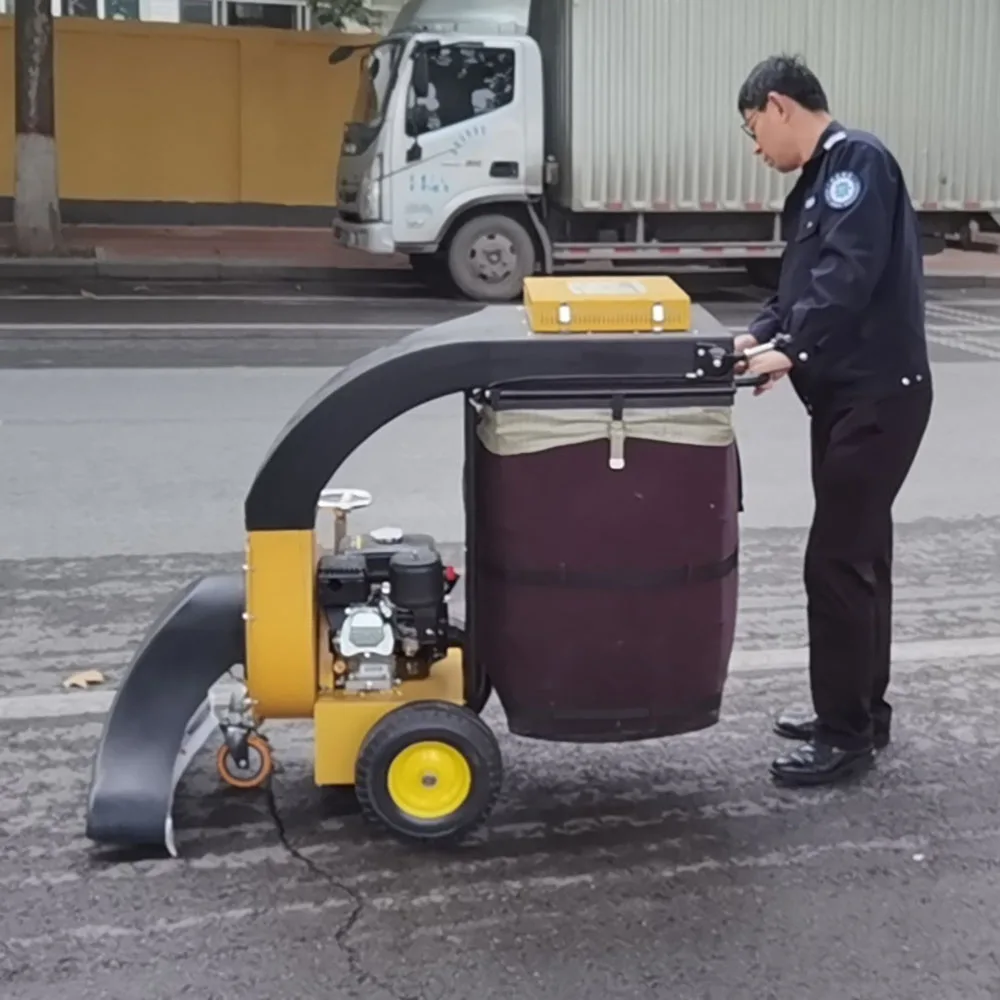 Small-leaf-collector-Garden-leaf-collection-equipment-Sanitation ...