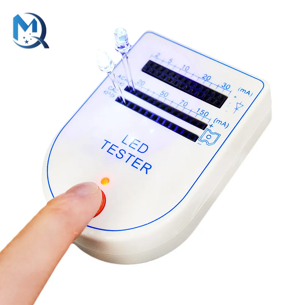 2~150mA Mini Handy LED Test Box Tester For Light-emitting Diode Lamp ...