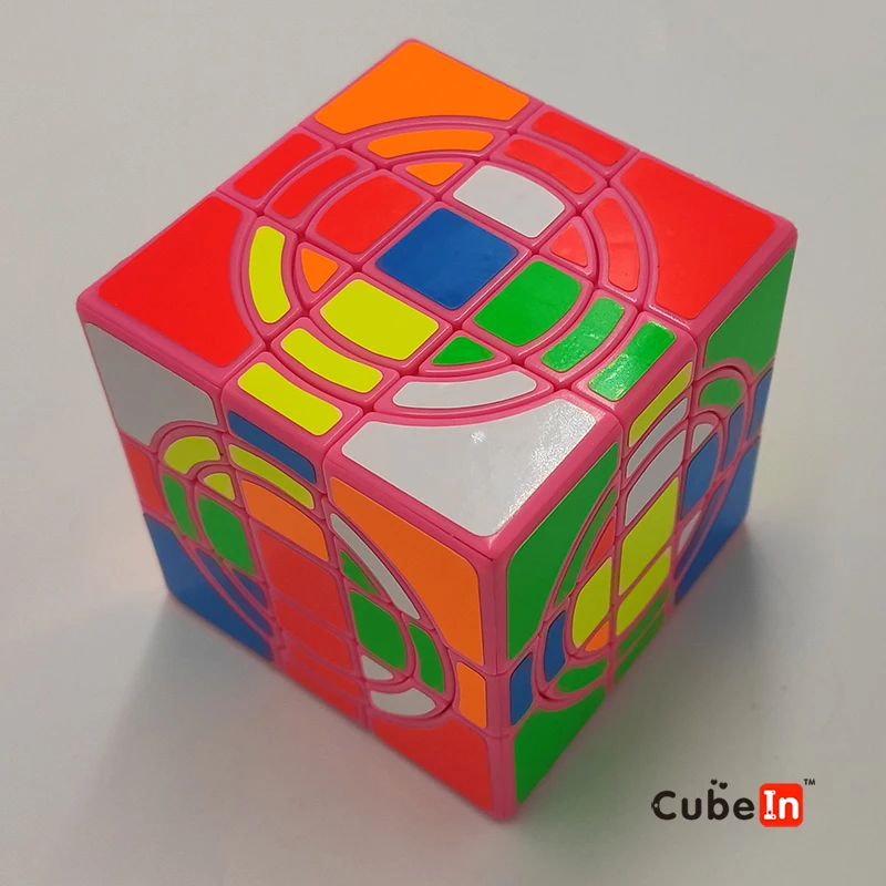 MF8 Double Crazy 3x3 Cube Puzzle Cubo Magico Educational Gift Idea X ...