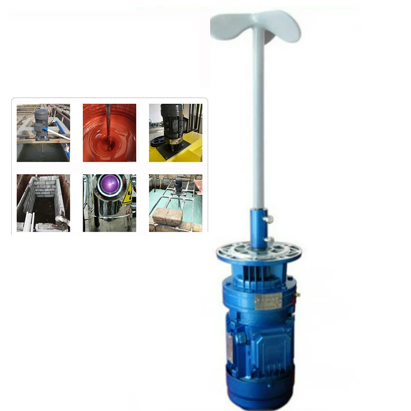Vertical-Sewage-Liquid-Dosing-Mixer-Reducer-Industrial-Chemical ...