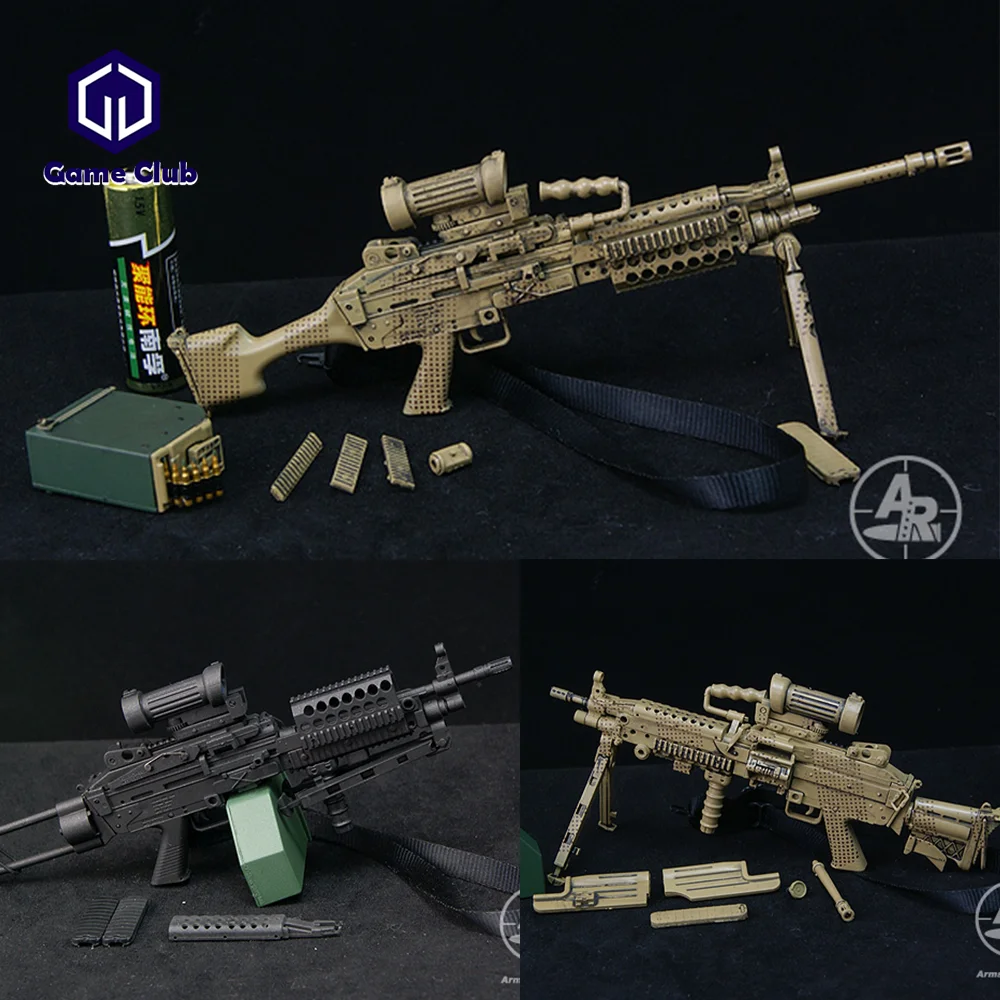 Arms-rack-1-6-Scale-MK46-MK48-M249-Machine-Gun-Plastic-Military-Weapon ...