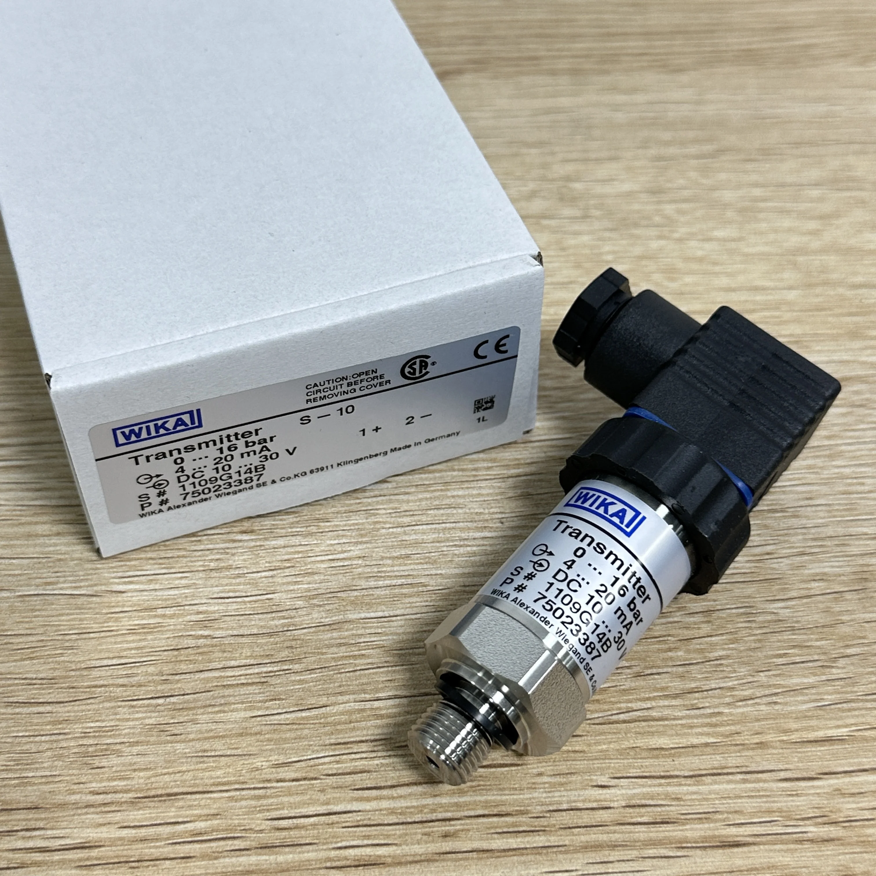 Wika-S-Hoge-Kwaliteit-S-20-Druktransmitter-Druksensor-Voor-Algemene ...