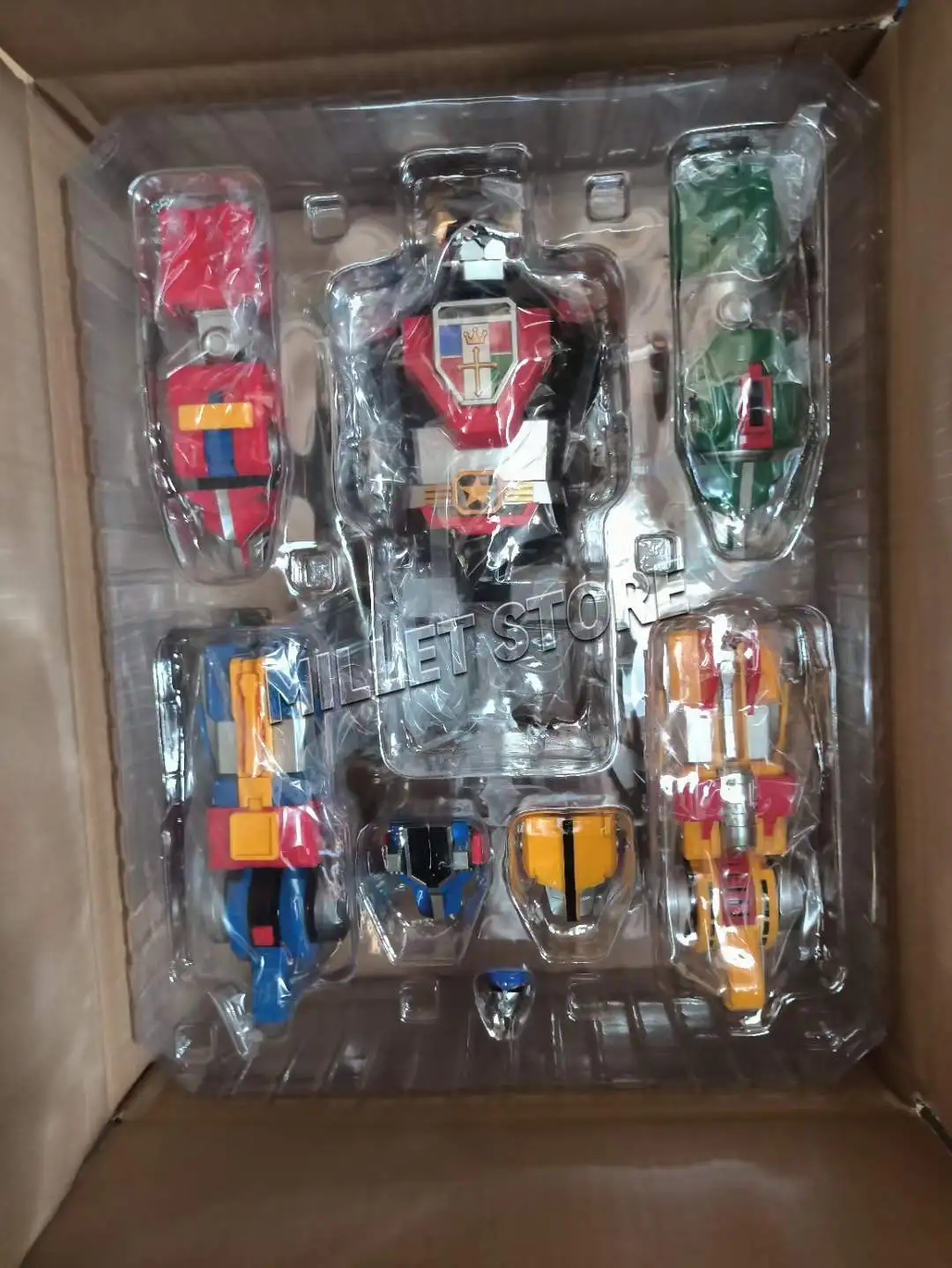 Transformation Toys MC Muscle Bear Beast Lion King Golion Alloy Metal ...