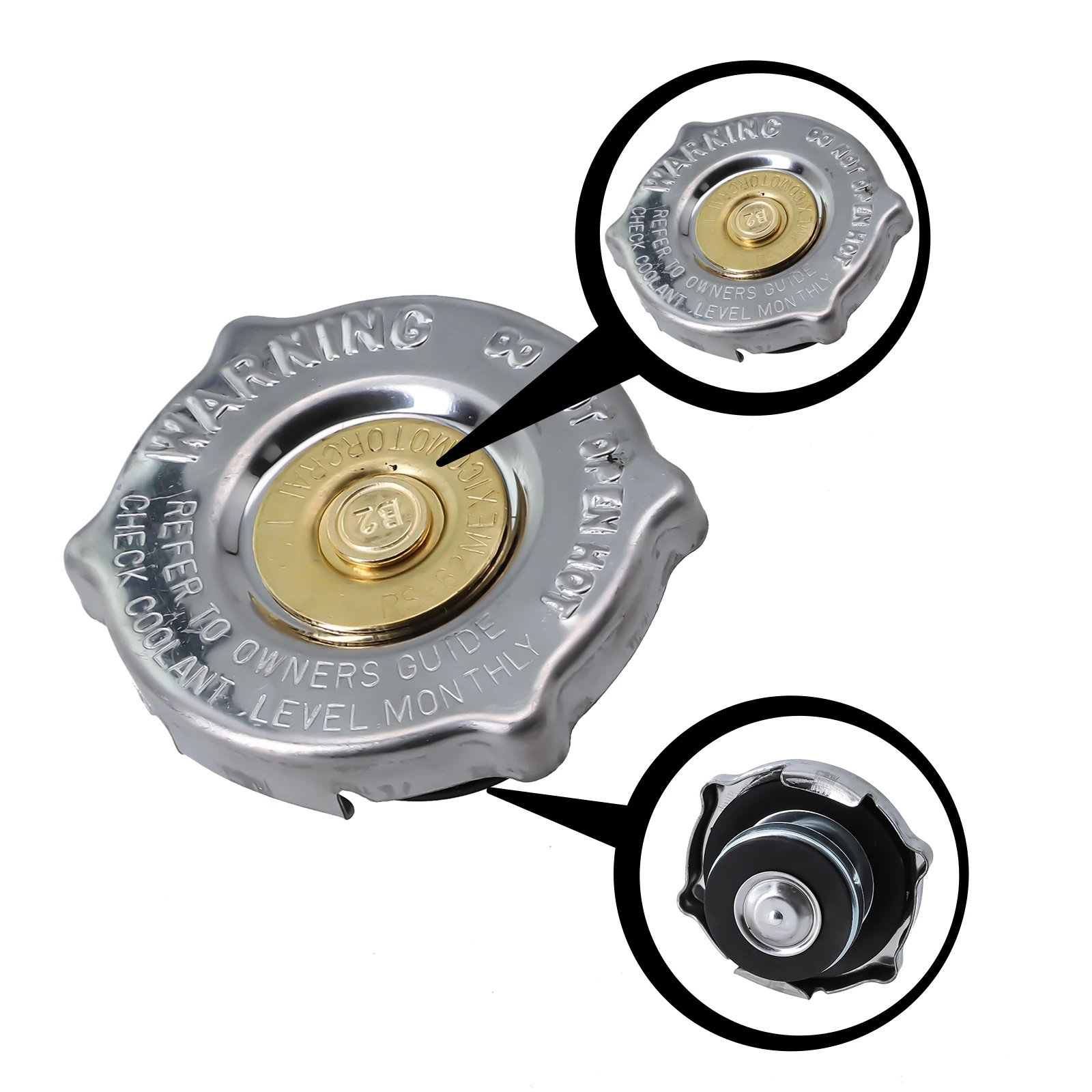 Car-Radiator-Coolant-Radiator-Tank-Cap-Sealing-Four-way-Connector-Cap ...