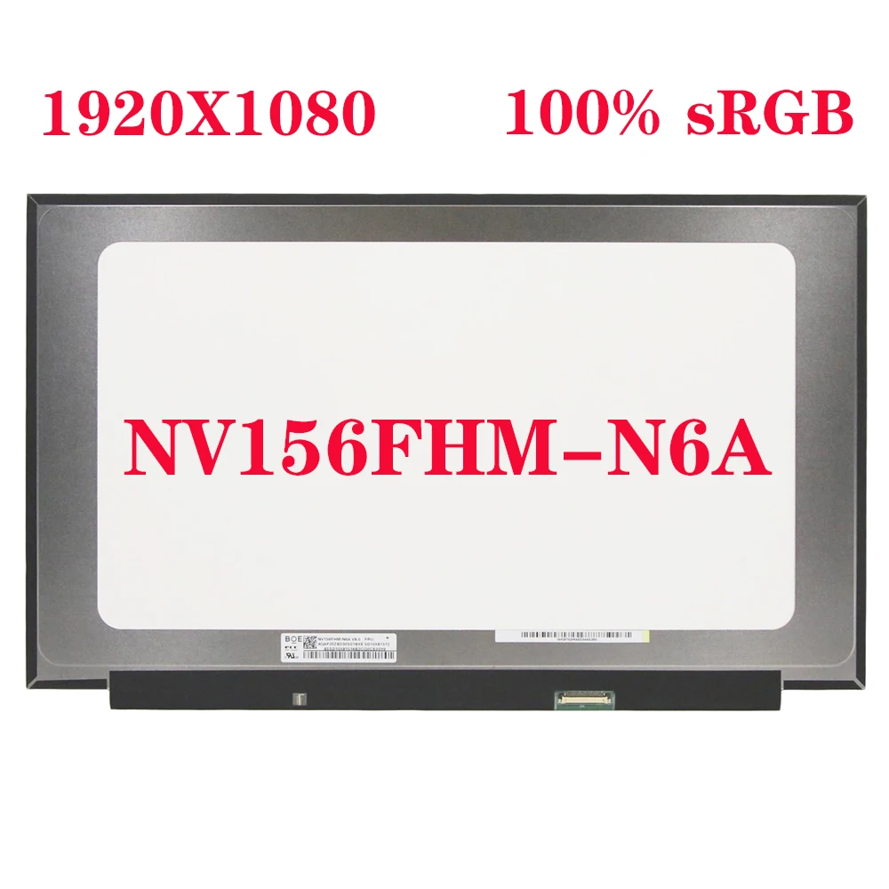 15.6quot; Painel de exibição IPS Laptop LCD NV156FHM-N6A para Dell ...