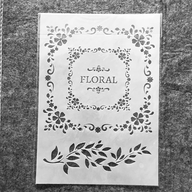 Painting Stencil For Walls Words