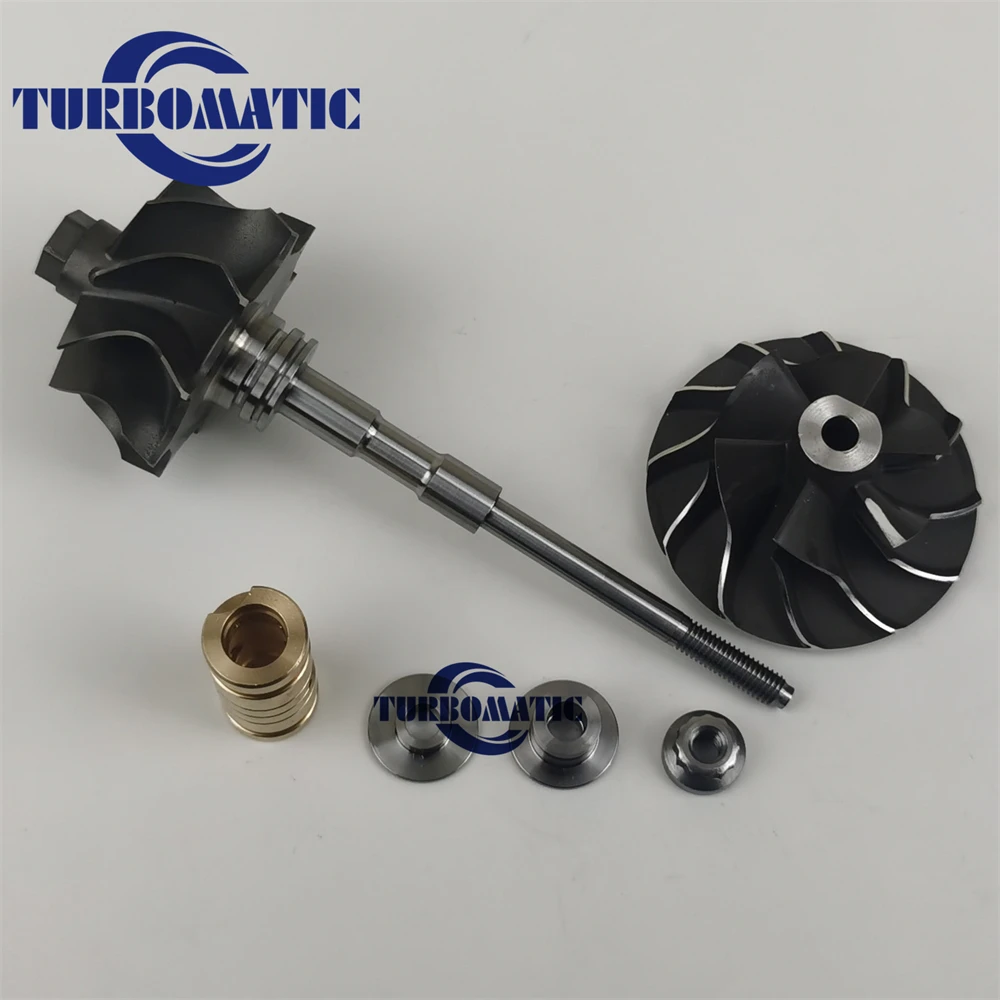 Turbocharger-shaft-and-wheel-GT1749V-713673-454232-0002-454232-0006 ...