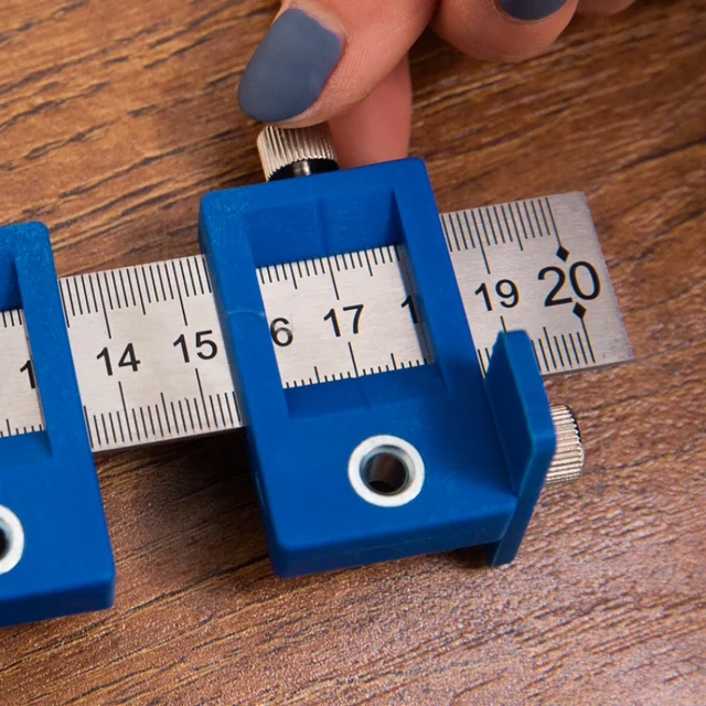 Famegmunkáló Fúró Lyukasztó Lokátor Jig Útmutató Szekrény Fogantyú ...