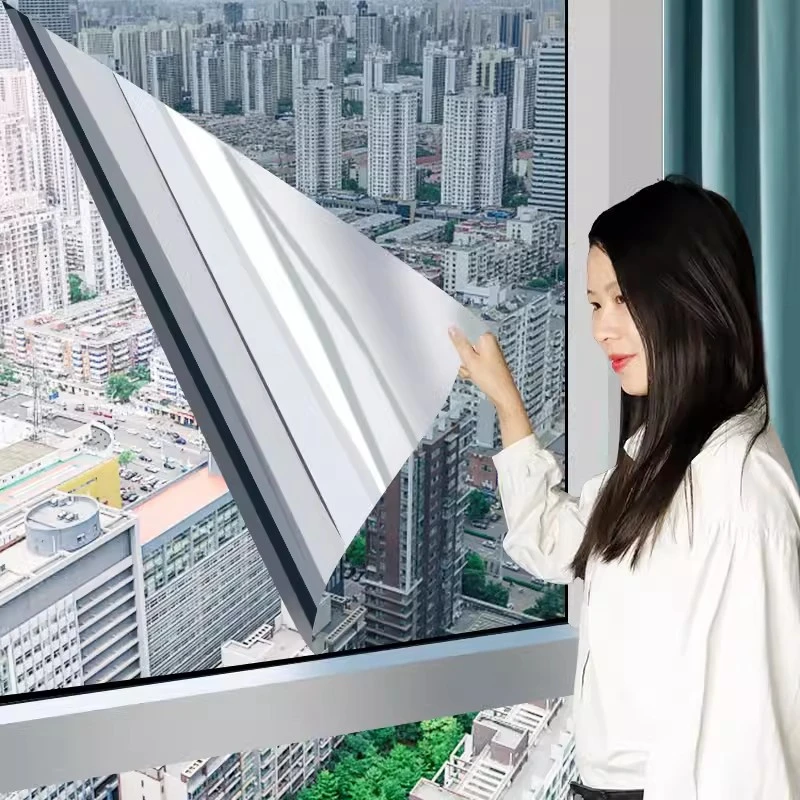 One-Way-Mirror-Sticker-Wall-Adhesive-Mirror-Sticker-Window-Privacy-Film ...