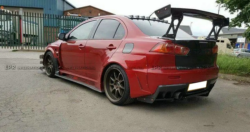 SAAR Применимо Mitsubishi Lancer Evolution 10-го поколения, модификация ...