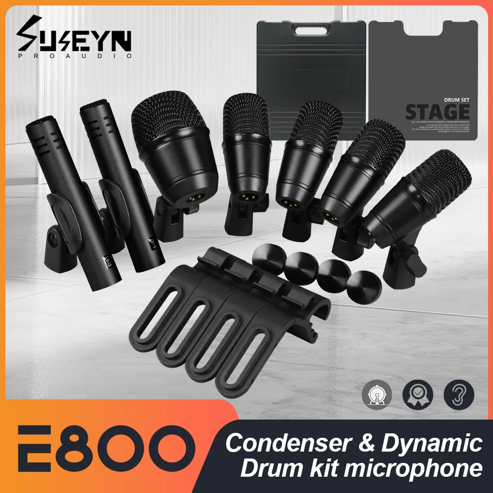 Ultra-high-quality-drum-mounted-microphone-e800-perfect-for-outdoor ...