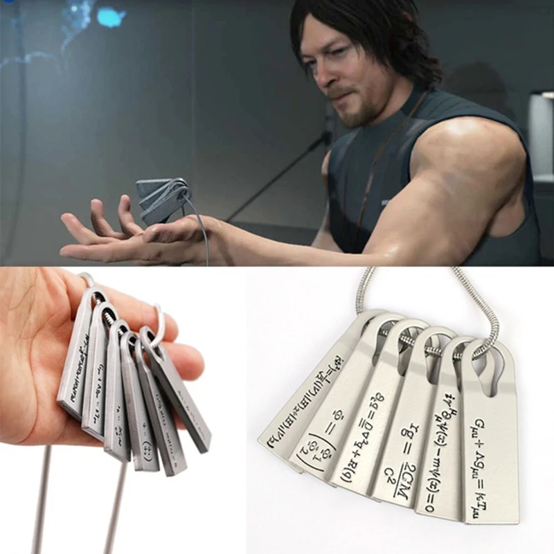 Gargantilha-de-Cosplay-para-Homens-e-Mulheres-Colar-Death-Stranding ...