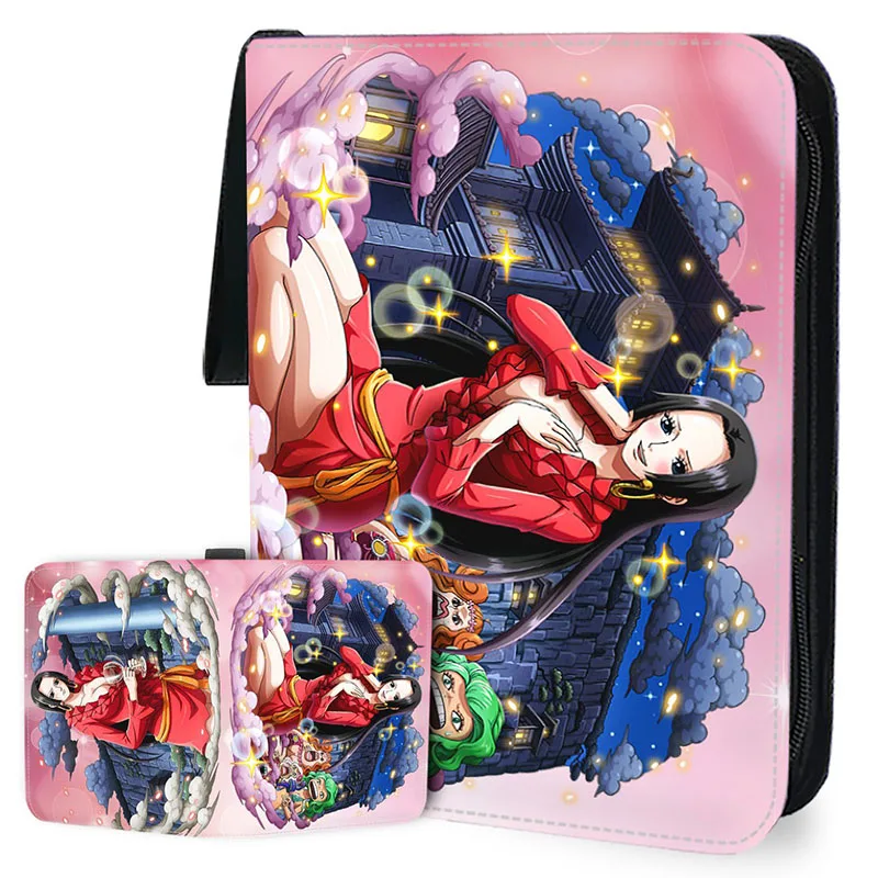 One-Piece-Card-Album-Book-Folder-400pcs-900pcs-Anime-Playing-Trading ...