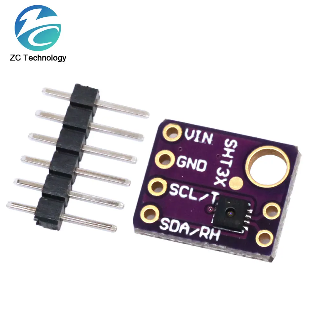 SHT30-I2C-Interface-SHT31-Digital-Output-Temperature-3V-5V-SHT31-D ...