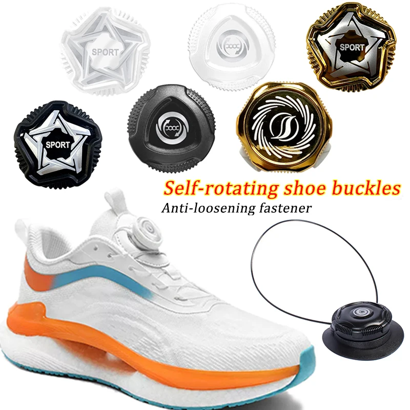 1pair-Automatic-Laces-Sneakers-Metal-Wire-Swivel-Buckle-Shoelaces-Quick ...