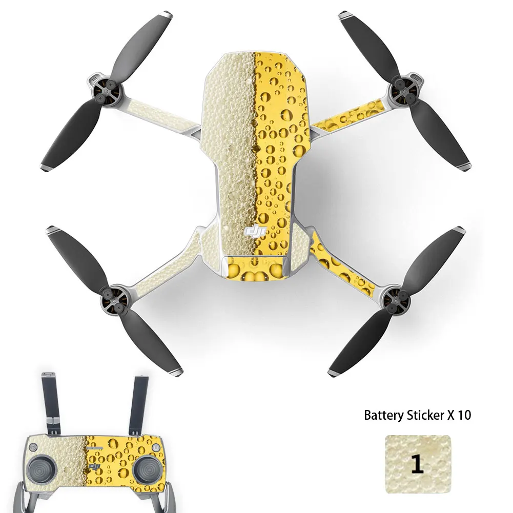 Camo-Style-Decal-Skin-Sticker-For-DJI-Mavic-Mini-1-Drone-Remote ...