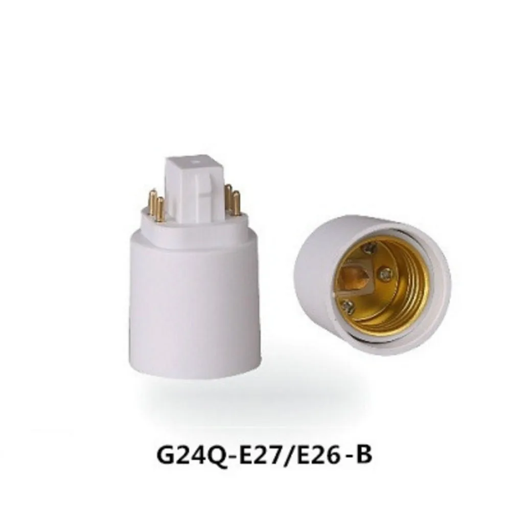1PCS-G24-to-E26-E27-Adapter-G24Q-Light-Socket-Adapter-G24q-to-Screw ...