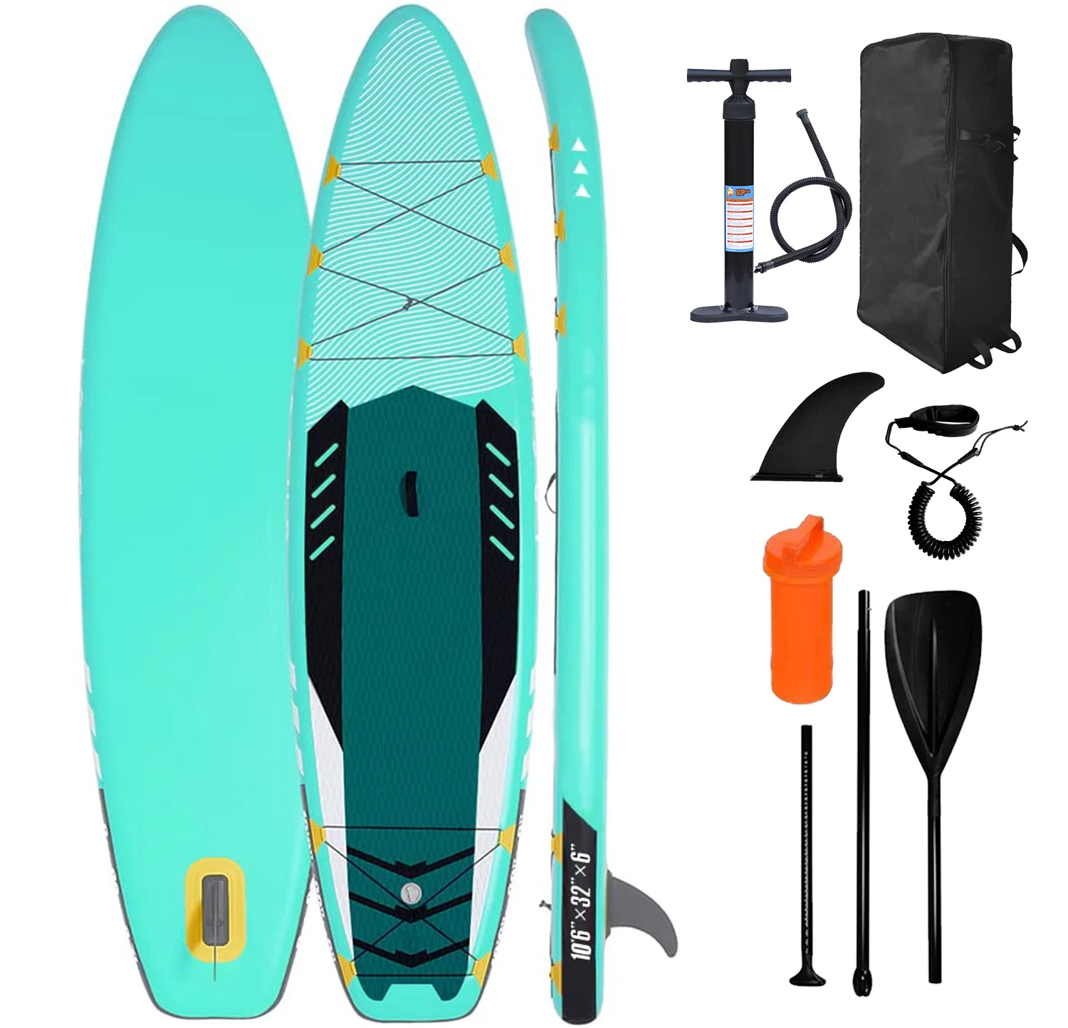 SUP-Boards-Customized-305cm-320cm-335cm-Wood-Texture-PVC-Stand-Paddle ...