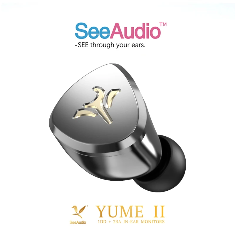 Bravery Seeaudio | Seeaudio Yume 2 | Hybrid Earphone | In-ear Monitors ...