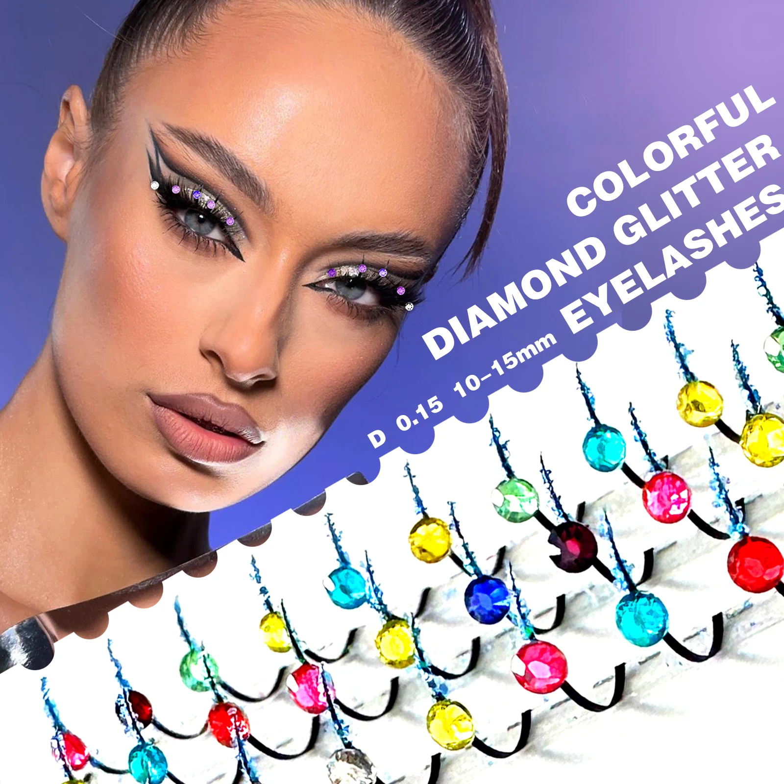 Colored-Diamond-Fairy-Eyelash-Extension-Diamonds-Below-Eyelash-Mix ...