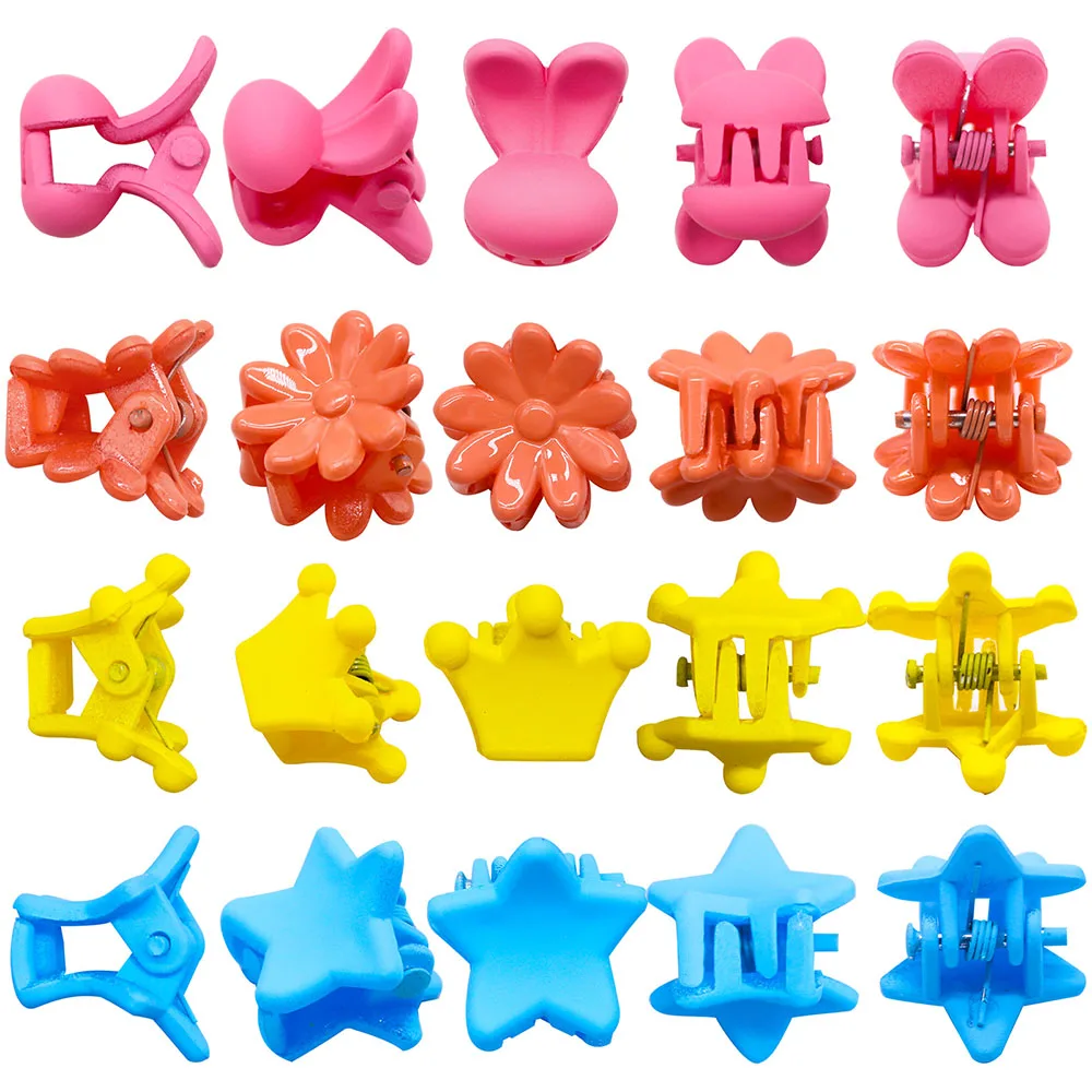 100-200PCS-Set-Cute-Small-Dog-Hair-Clips-Dogs-Hairpin-Grooming-Mix ...