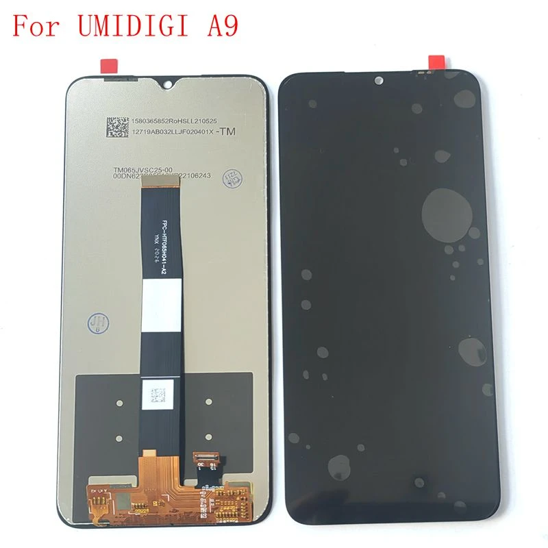 For Umidigi A9 A9pro Lcd Screen Display Touch Glass Digitizer Redmi Parts A9 Pro - Mobile Phone ...
