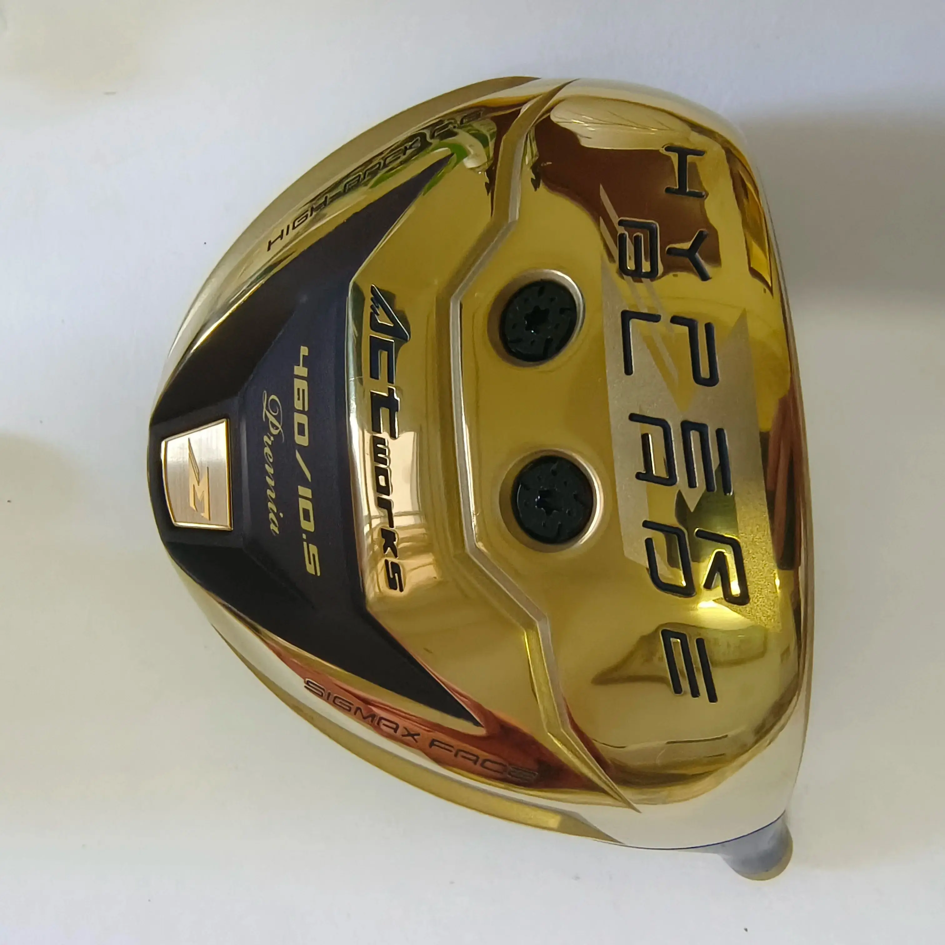Golf-culb-WORKS-HYPER-BLADE-Golf-Driver-DAT55G-Super-Large-Volume ...