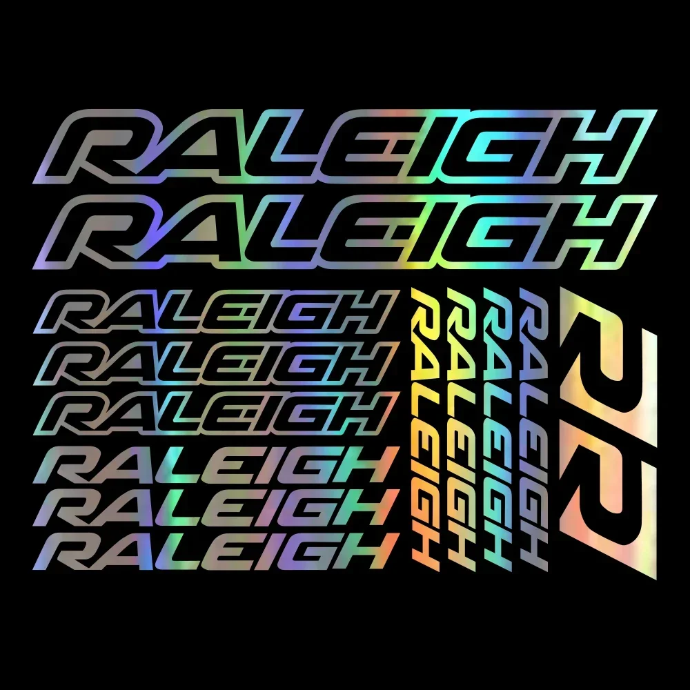 Compatible-for-RALEIGH-Bike-Sticker-Set-Decal-Bicycle-Mountain-Bike ...