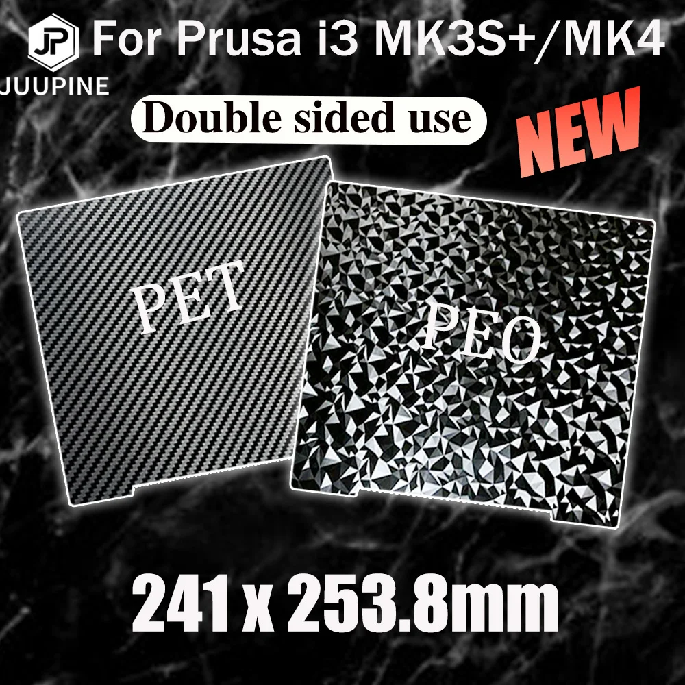 MK3S-PEY-Build-Plate-H1H-For-Prusa-i3-MK2-5S-Mk3-Double-Sided-PEI ...