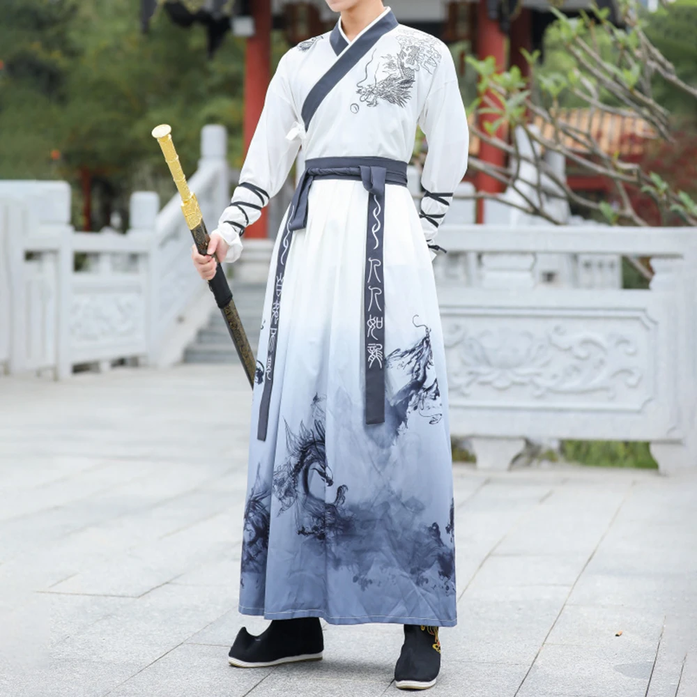 Chinese-Style-Traditional-National-Costume-Cosplay-Hanfu-Men-s-Jacket ...