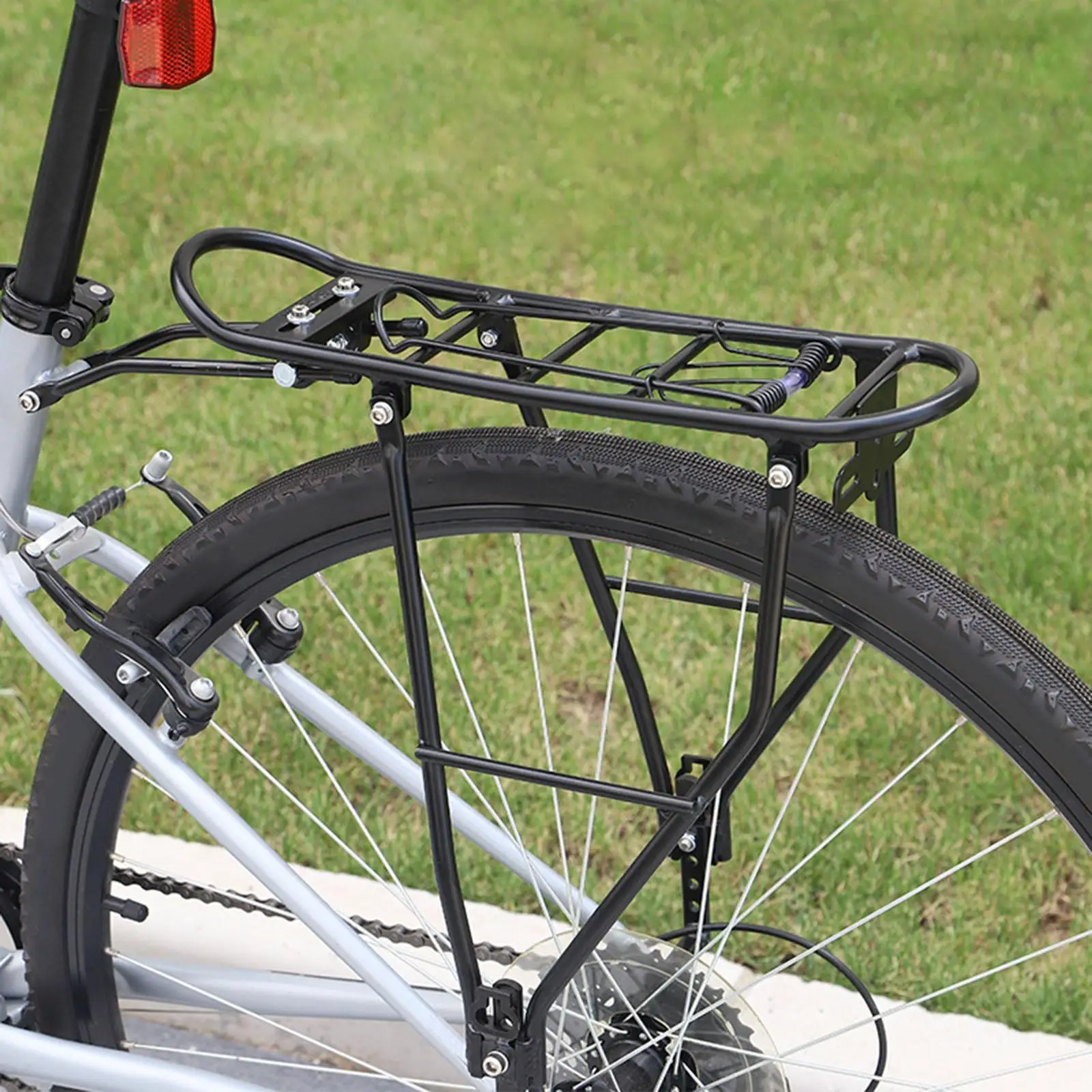 Rear-Bicycle-Rack-Bike-Cargo-Rack-Pannier-Rack-Mountain-Road-Bike-Food ...