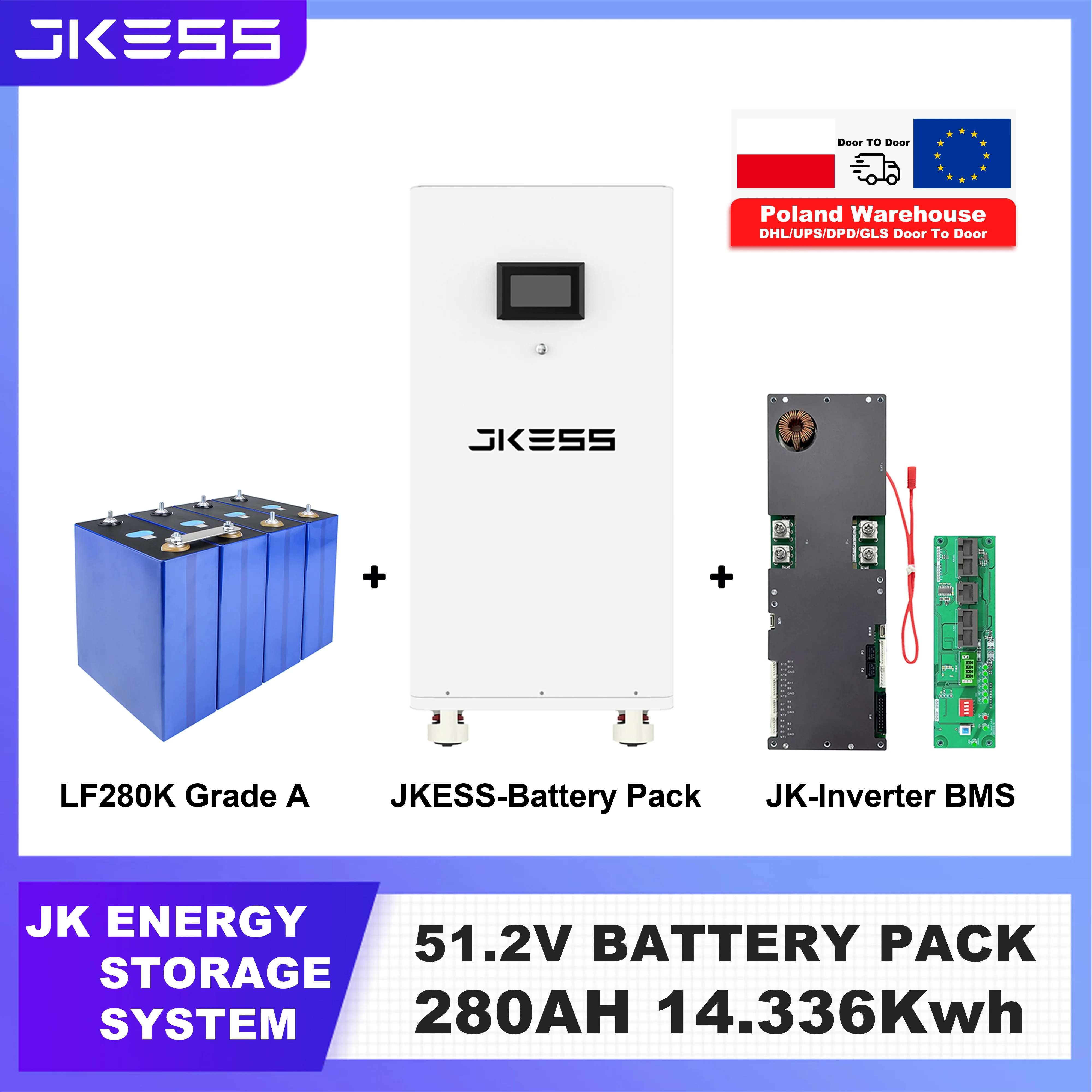 JKBMS-ESS-15Kwh-51-2V-LifePO4-Battery-DIY-Kits-48V-280AH-LifePO4 ...