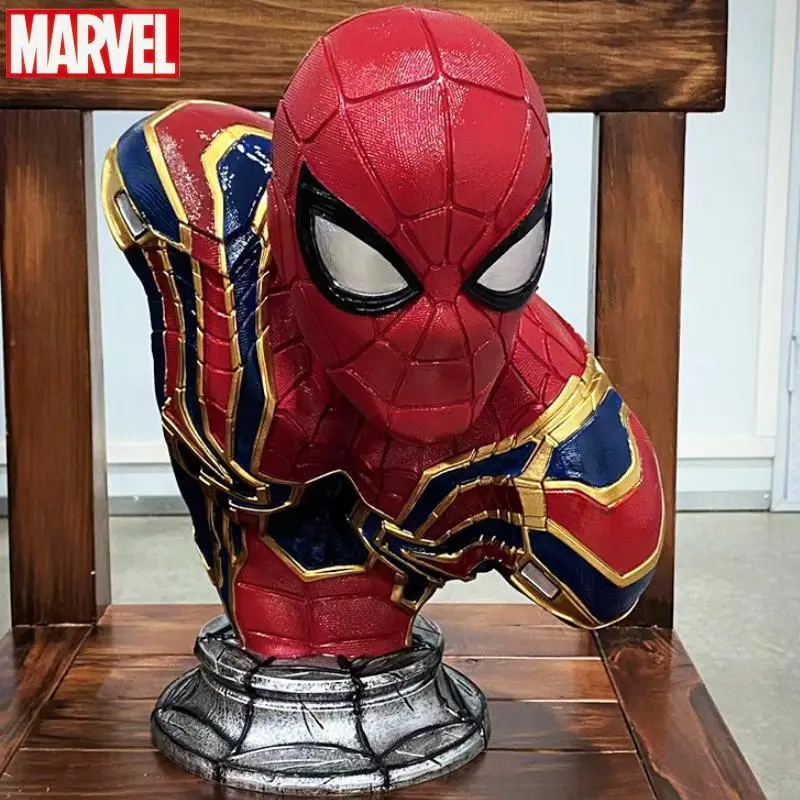 Marvel-Legends-Avengers-Bust-Action-Figure-Thunder-Studio-Spider-Man ...