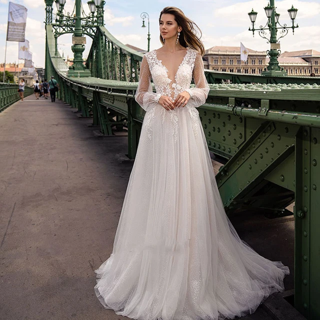 Modest Princess Wedding Dresses