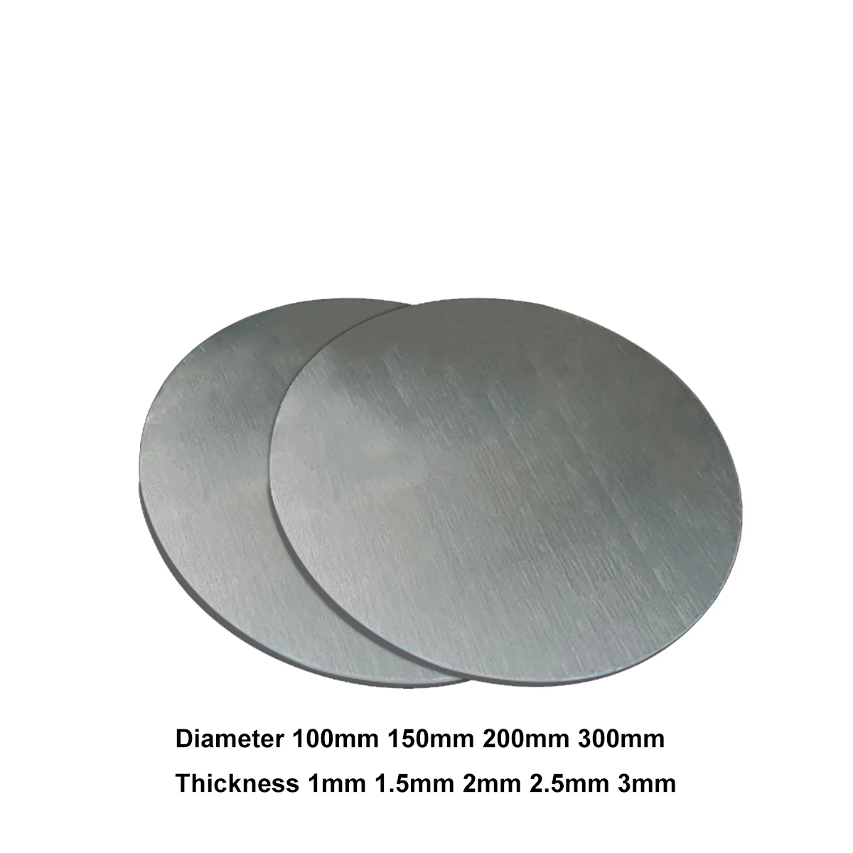 Plaque-ronde-circulaire-en-acier-inoxydable-diam-tre-100mm-150mm-200mm ...