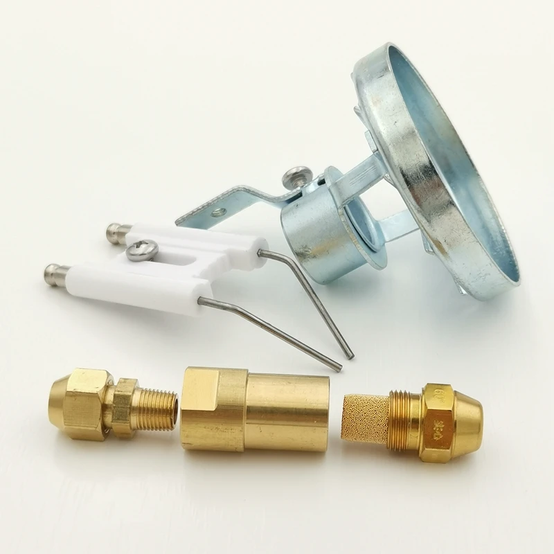 Waste Oil Burner System with 60degree Danfoss Nozzle Ceramic Ignition ...