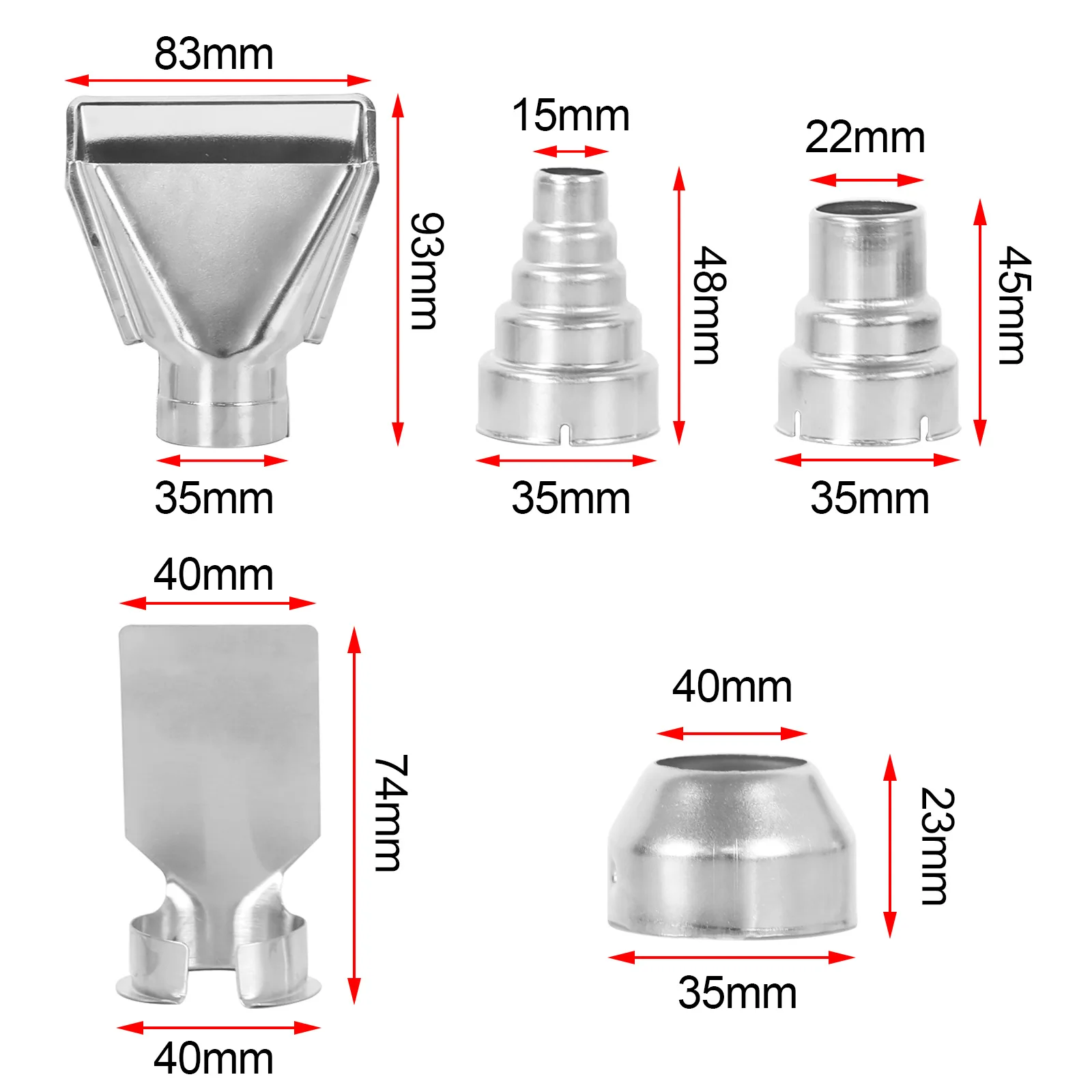 5pcs-set-35mm-Hot-Air-Gun-Nozzle-Kit-Heat-Gun-Nozzle-Attachments-Gas ...